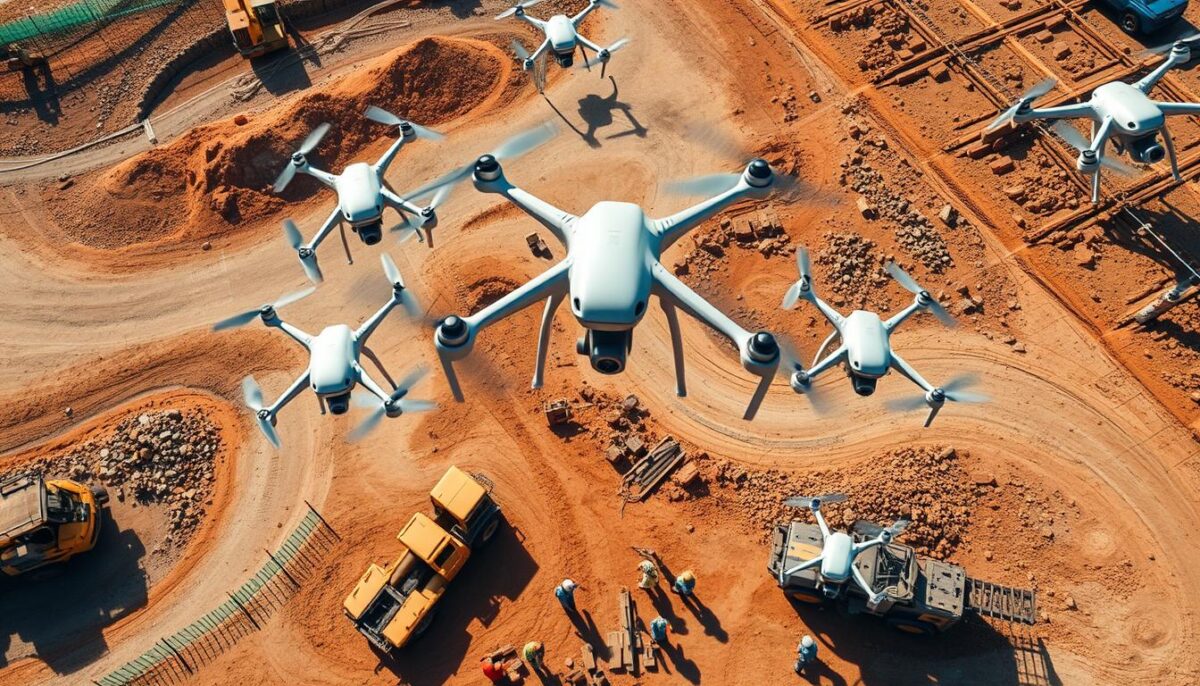 How do drones create accurate 3D models for construction projects ...