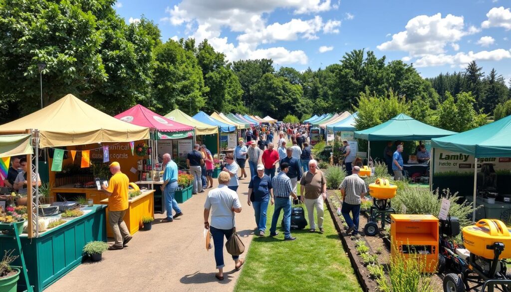 What are the must-attend events for the landscaping and construction ...