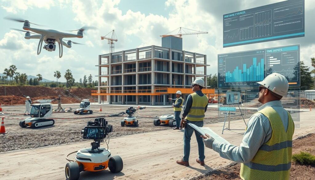 How does technology help reduce risks in construction and landscaping ...