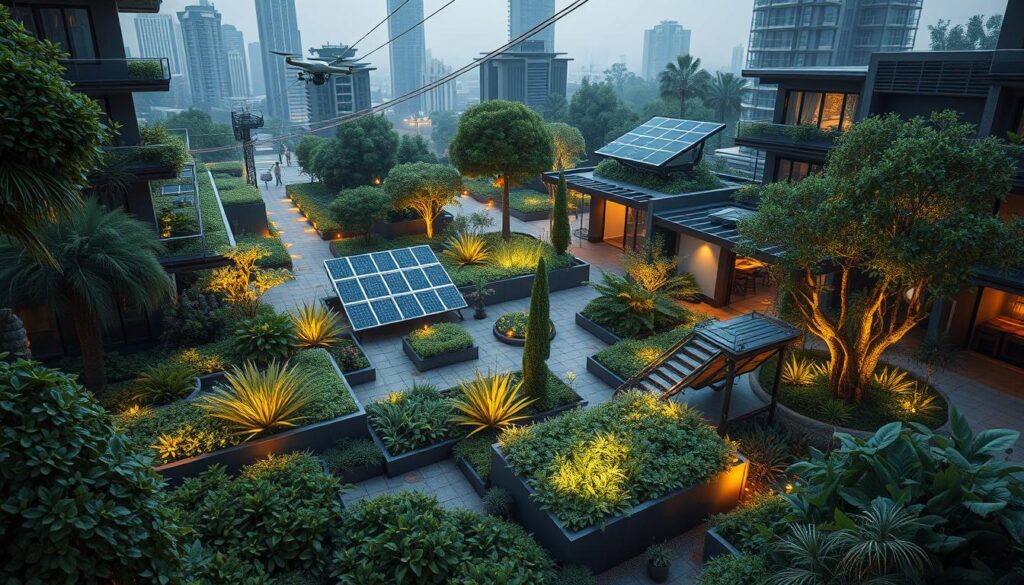 What does the future of landscaping look like with advanced technology ...