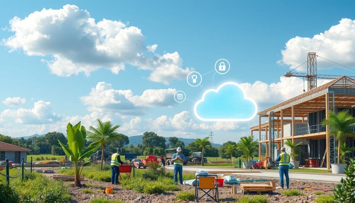 How do cloud platforms simplify construction and landscaping project ...